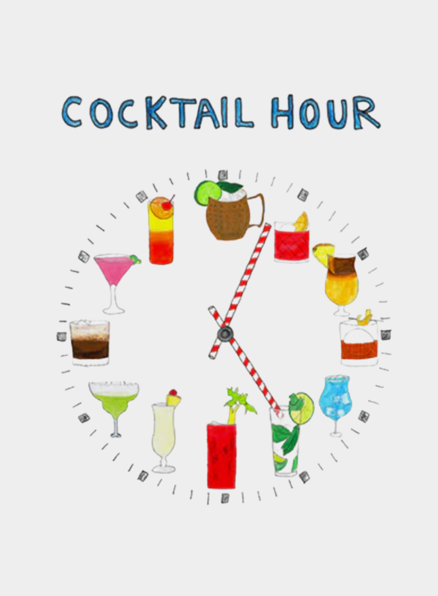 UNFORTUNATE PORTRAIT | Cocktail Hour Women's Tee – Joan Shepp