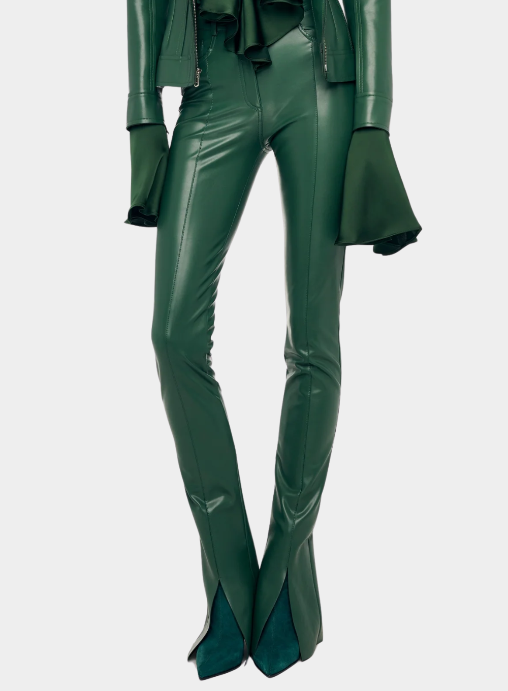 NORMA KAMALI | Spat Jeans – Joan Shepp