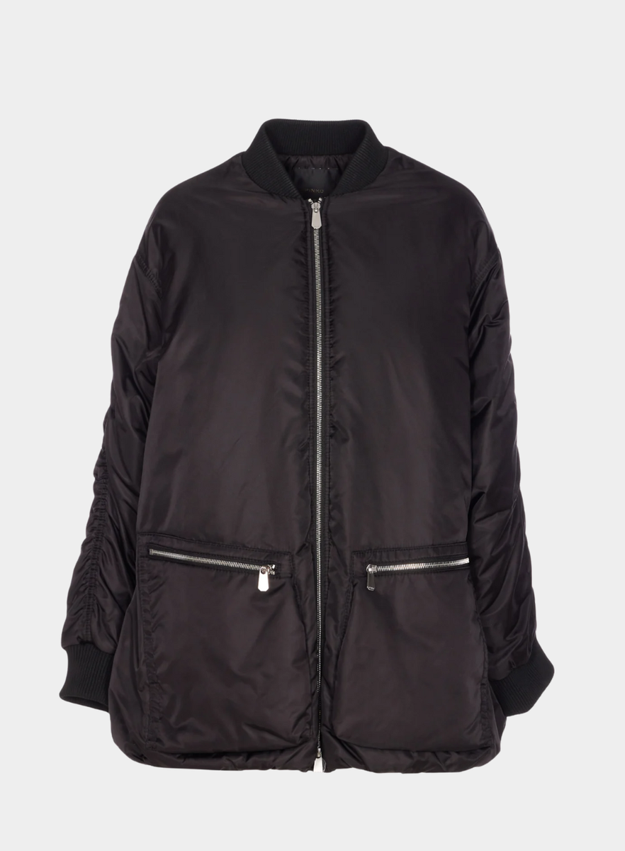 PINKO | Bacon Bomber Raso Techino – Joan Shepp