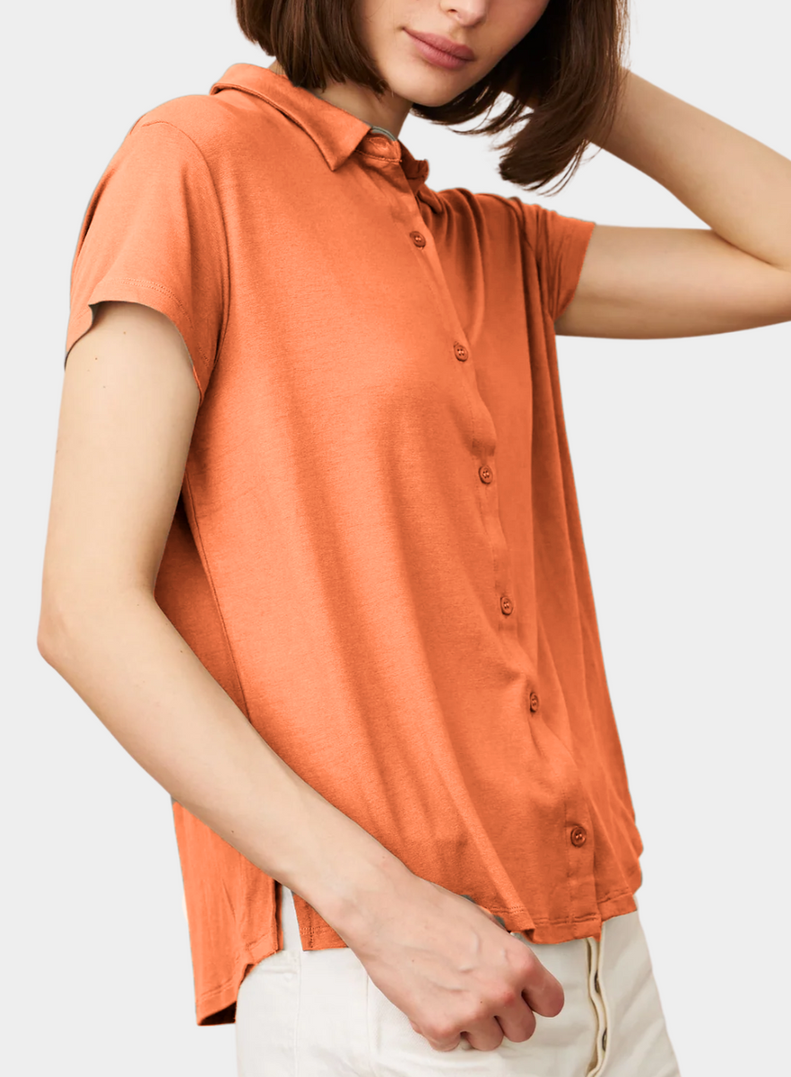 MAJESTIC | Pleated Shirt – Joan Shepp