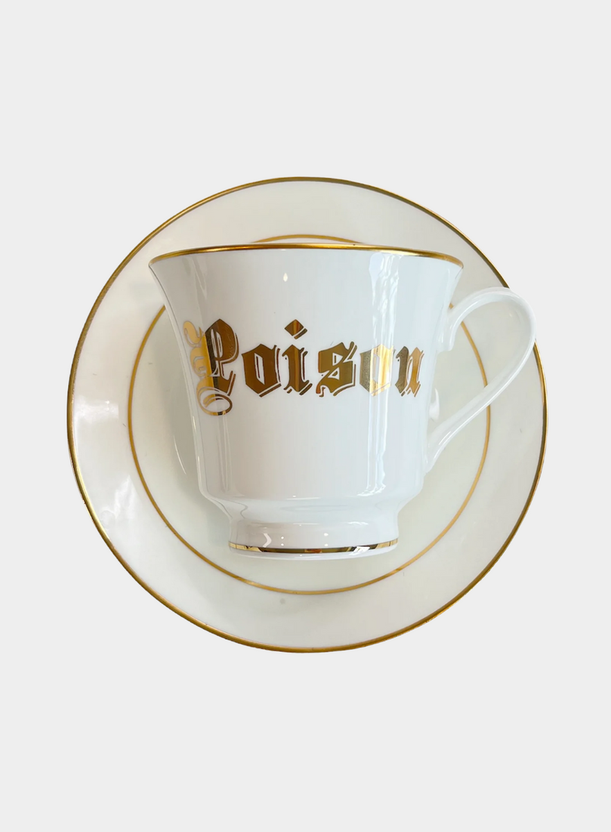 SPITFIRE GIRL | Poison Tea Cup – Joan Shepp