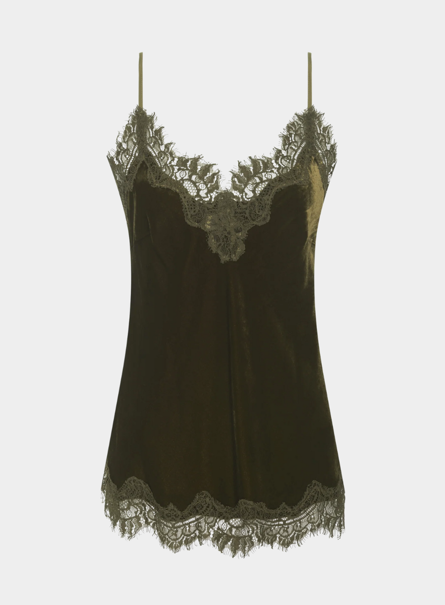 GOLD HAWK | Velvet Claire Cami – Joan Shepp