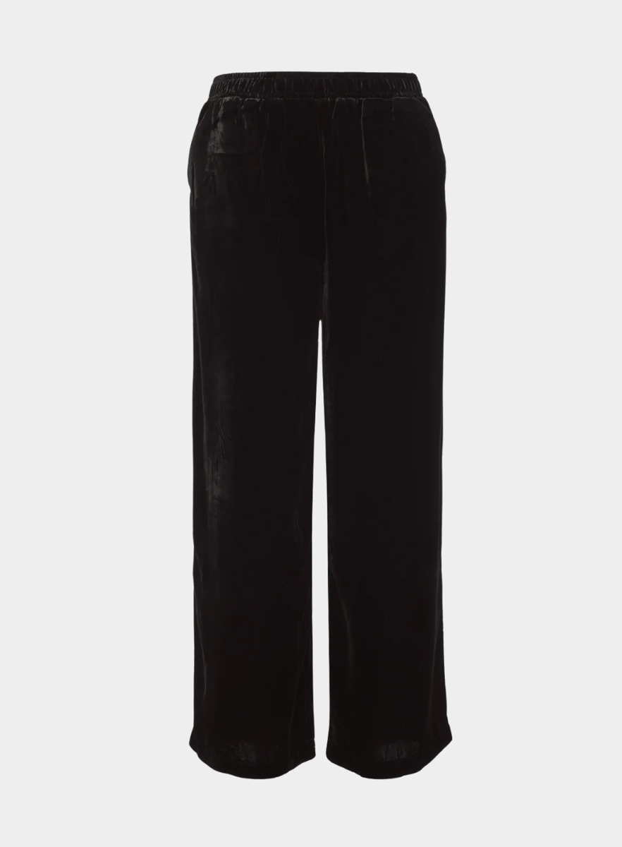 GOLD HAWK | Velvet Wide Leg Pant – Joan Shepp