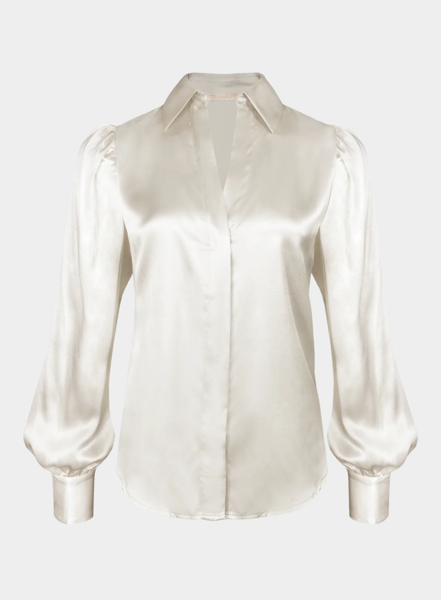 GOLD HAWK | Romantic Silk Shirt – Joan Shepp